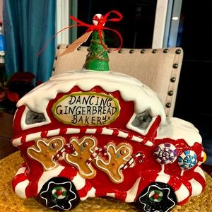 Blue Sky | Holiday | Blue Sky Clayworks Dancing Gingerbread Bakery ...